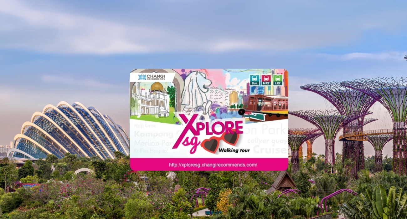 Thẻ Di Chuyển Ez-link Card Singapore - Laka